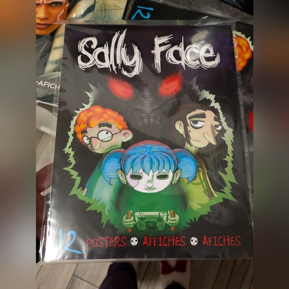 Sally | Wall Decor | Sally Face Posters | Poshmark